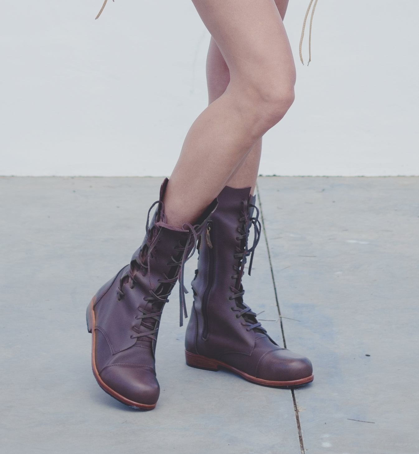 Leather Boots – Clockwork Fairy Ankle Leather Boots For Women | Gipsy ...